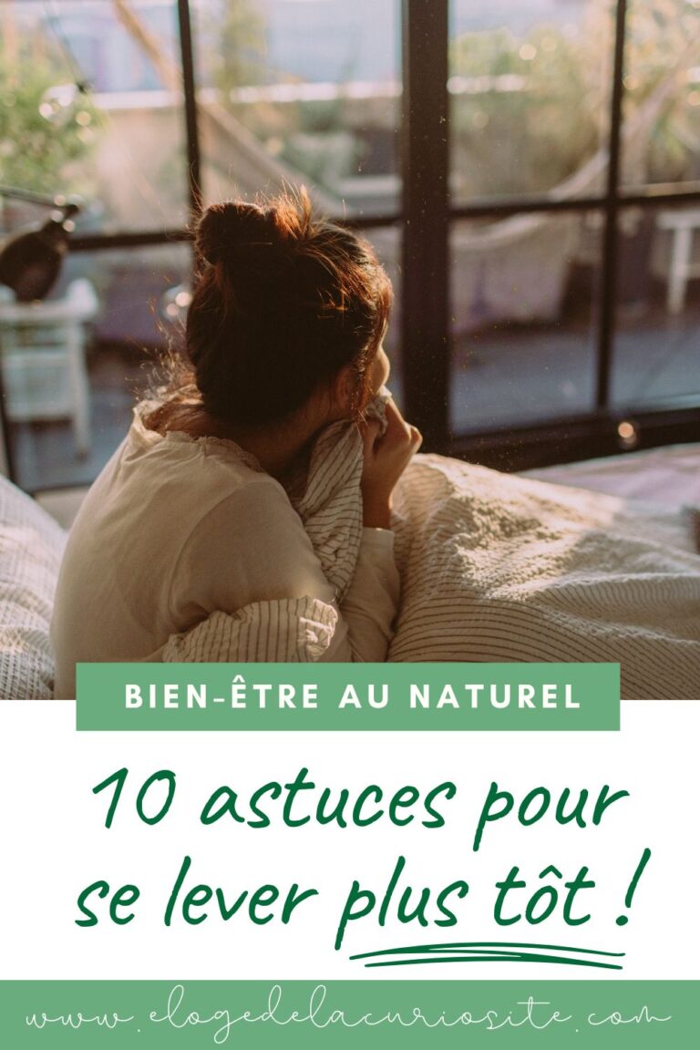 Se lever plus tôt facilement : 10 astuces efficaces